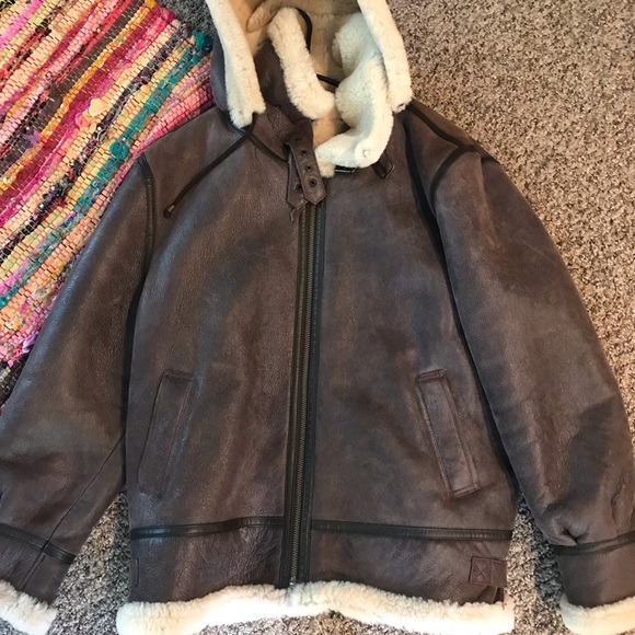Overland | Jackets & Coats | Over Land Sheepskin Coat | Poshmark